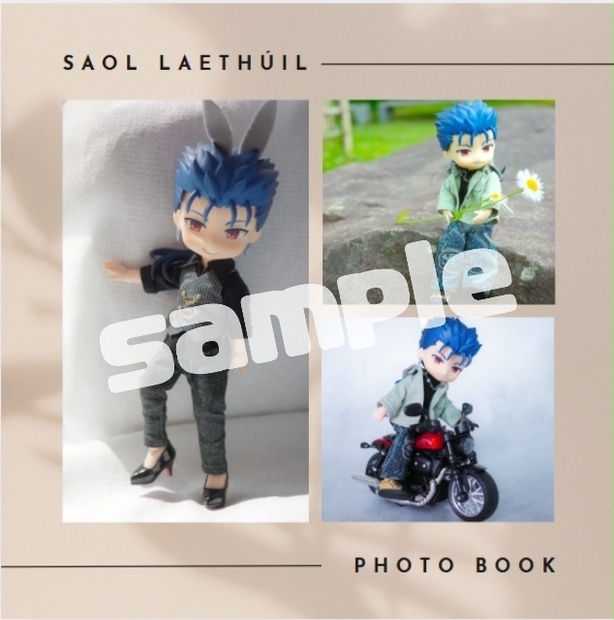 ねん槍ニキ写真集 saol laethúil - mitago-ya - BOOTH