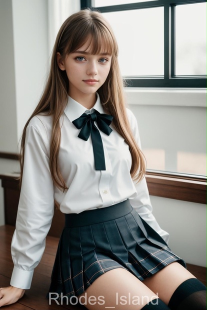 School Girls Collection No.2 - Rhodes-Island - BOOTH