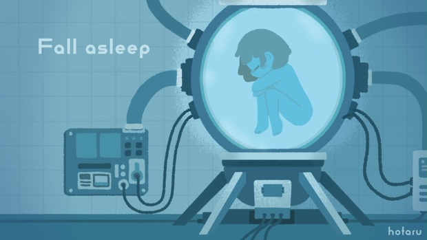 【フリーBGM】眠りに落ちる / Fall asleep - hotaru - BOOTH