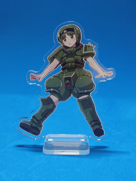 ジークアクス版ザクコさんアクスタ - kyo-k - BOOTH