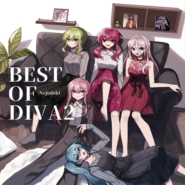 BEST OF DIVA2 - nejishiki online store - BOOTH
