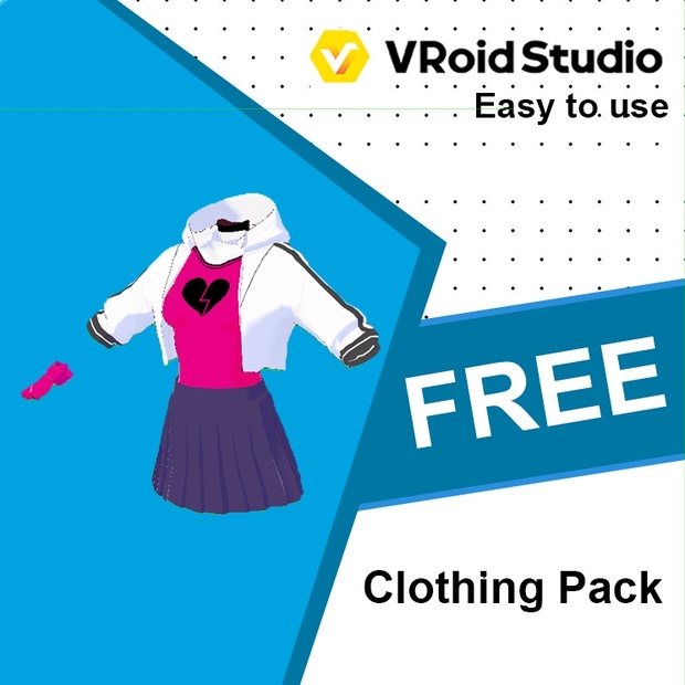 Clothing pack Rin Muse Dash - Lizearu - BOOTH