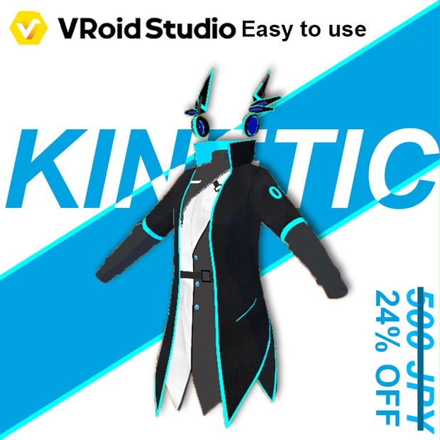 [ Tops + Hair ] Kinetic Suit - Lizearu - BOOTH