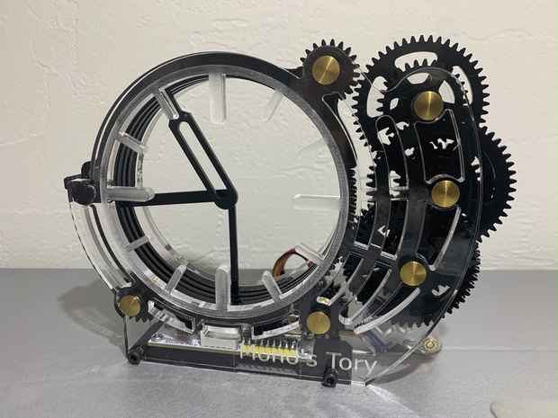 CLOCK THRU(置き時計) - Mono's Tory - BOOTH