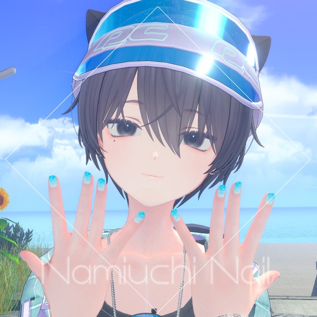 【Free】Namiuchi Nail - INUKKO - BOOTH