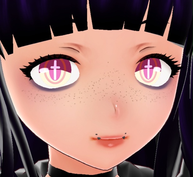 {Free!} Jibril Eyes (No Game No Life) - ChaiDesigns - BOOTH