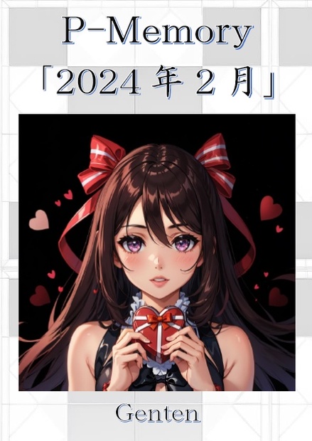 P-Memory「2024年2月」 - Genten - BOOTH
