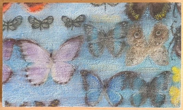 揺れる蝶 - taro-yamada - BOOTH