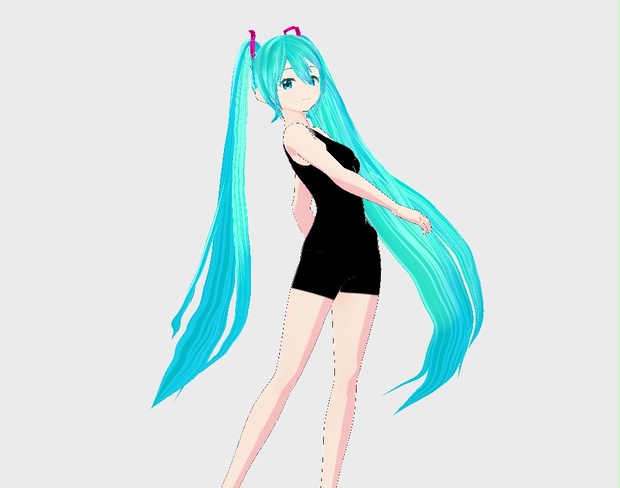 [FREE] Miku V4X Hair Assets - Reira's Items - BOOTH