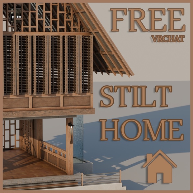 FREE VRChat World | Stilted Serenity - Asset Corner - BOOTH