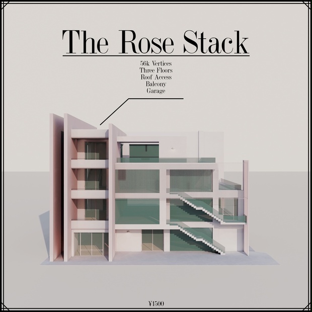 【世界】 The Rose Stack Residents - Asset Corner - BOOTH