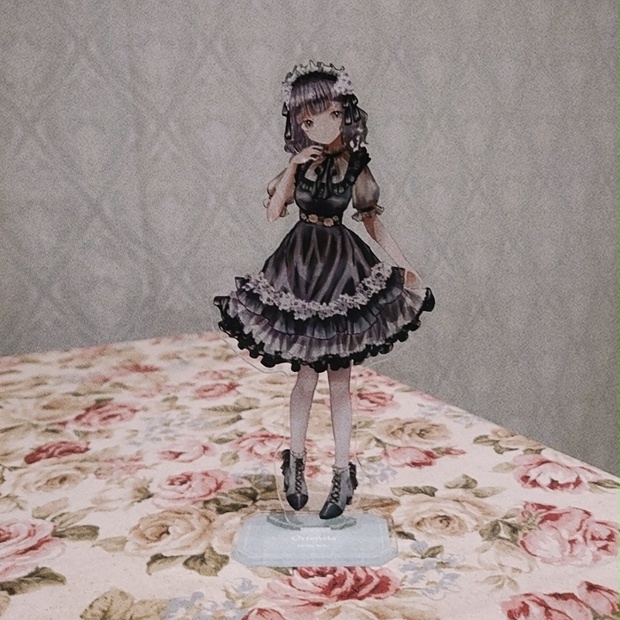 等身アクリルスタンド(オルテンシア) - 幻想喫茶 Melty Holic 別館 - BOOTH