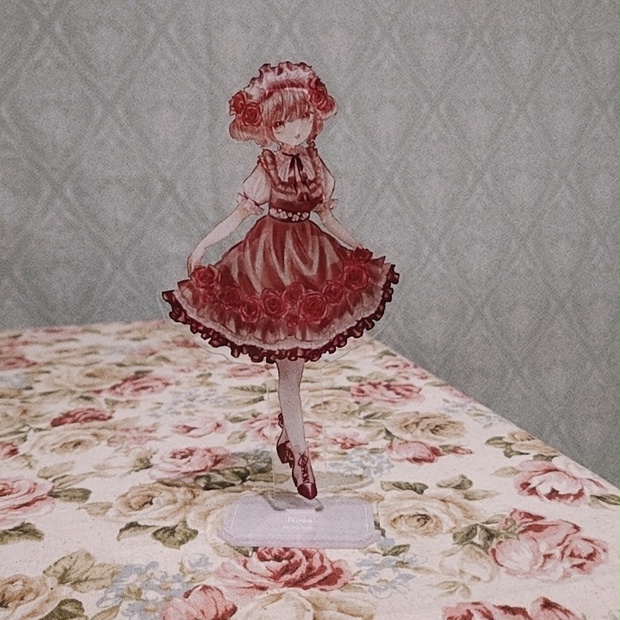 等身アクリルスタンド(ローザ) - 幻想喫茶 Melty Holic 別館 - BOOTH