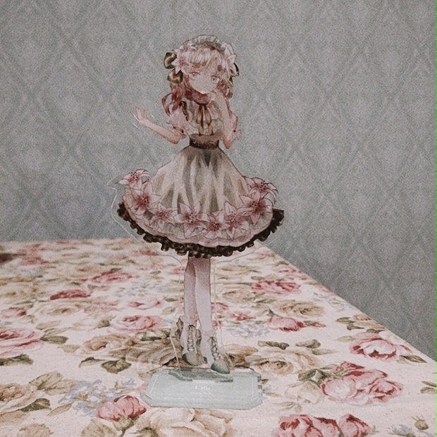 等身アクリルスタンド(リリィ) - 幻想喫茶 Melty Holic 別館 - BOOTH