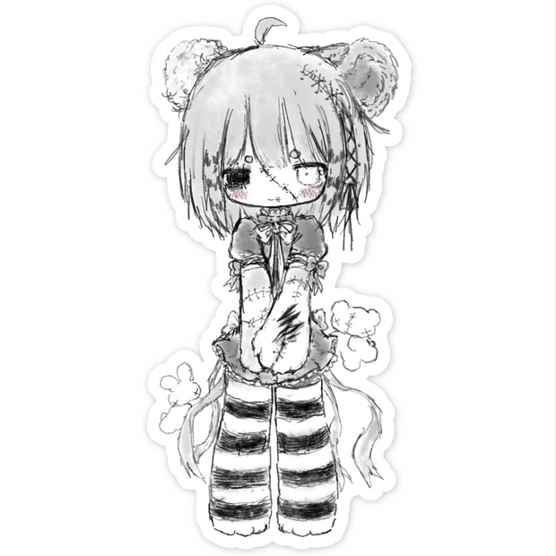 mahoru sticker - ruroku - BOOTH