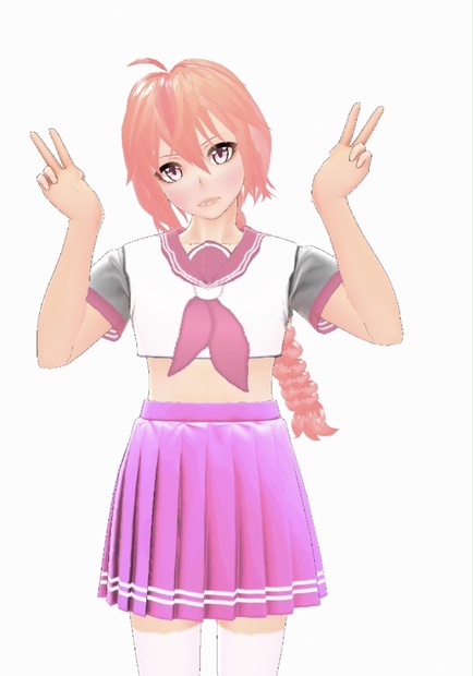 Astolfo Outfit Set MALE VRoid (Clothing set) - FOR BETA VERSION ...