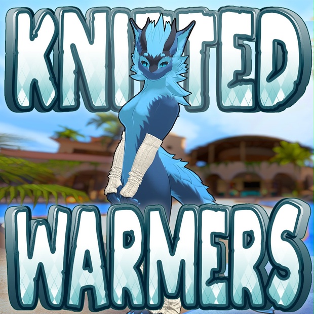 VRChat Knit Warmers for Nardoragon - Krunk - BOOTH