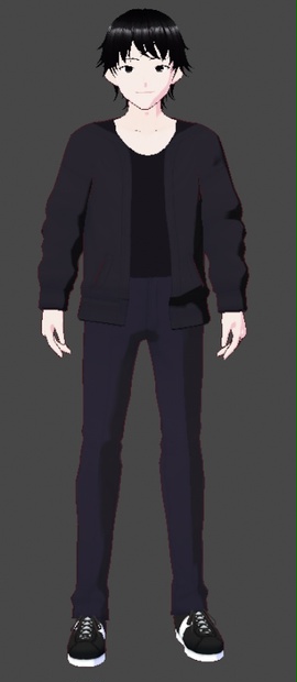 Finish Male Vtuber Model - ditchetal - BOOTH