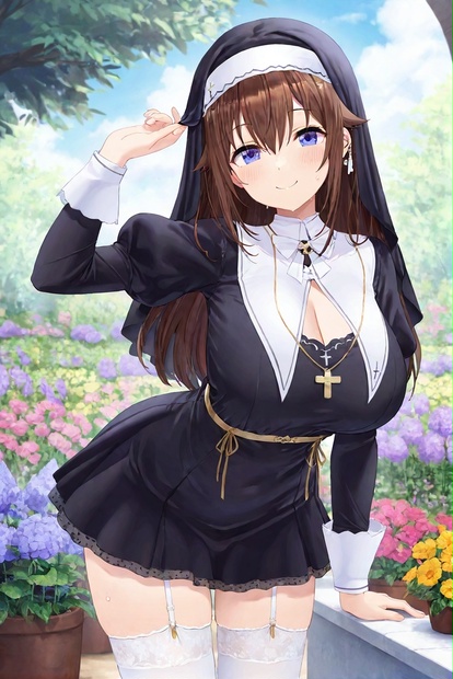 【シスター】ときのそら - opg-ai - BOOTH