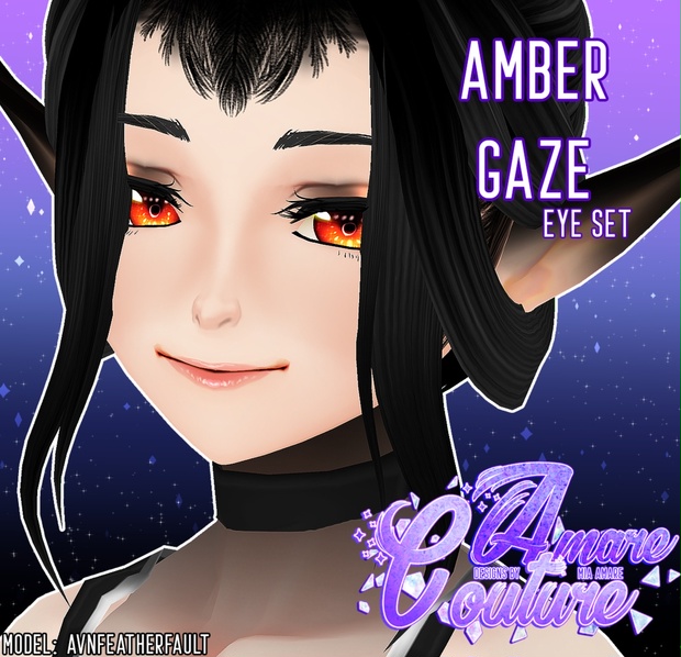 [AC] AMBER GAZE EYE SET - kartikakhaos - BOOTH