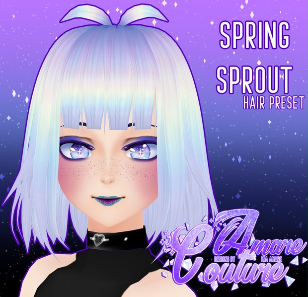 [AC] SPRING SPROUT HAIR PRESET - kartikakhaos - BOOTH