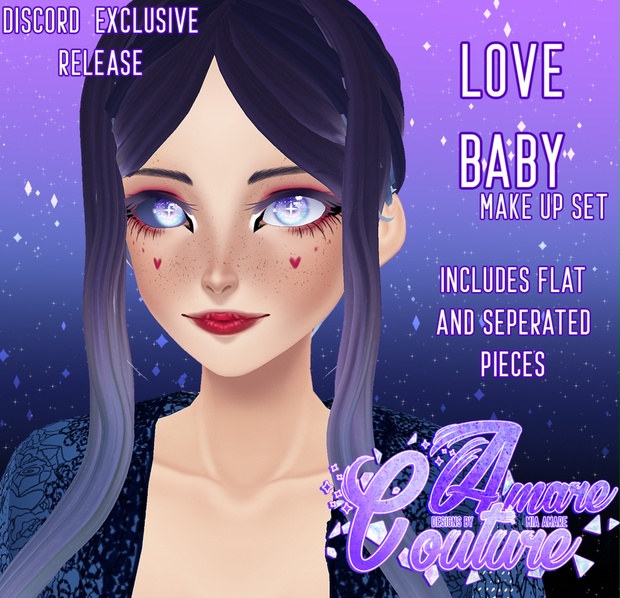 [AC] LOVE BABY MAKE UP SET - kartikakhaos - BOOTH