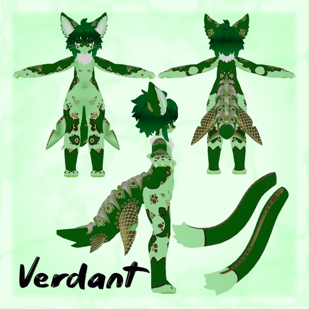 Armored Chalo - Verdant (Texture) - ColdSoup - BOOTH