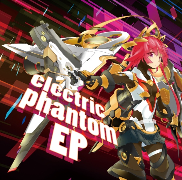 Electric Phantom EP - akd1941 - BOOTH