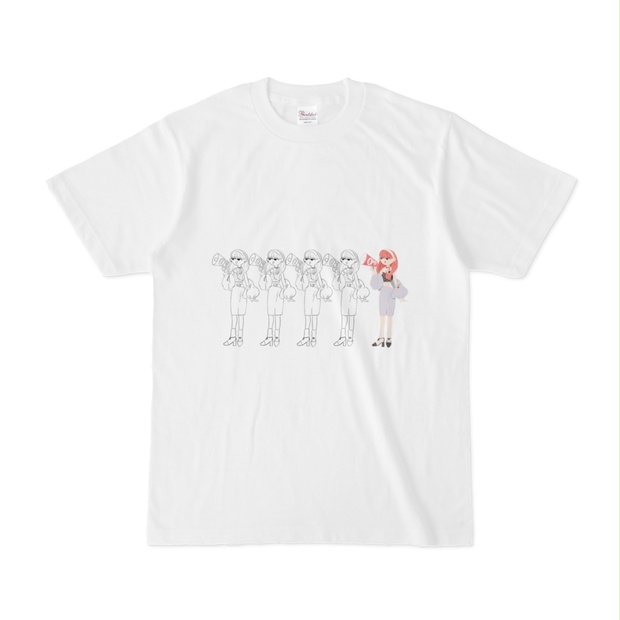 いっか オリジナルTシャツ - iccastore - BOOTH
