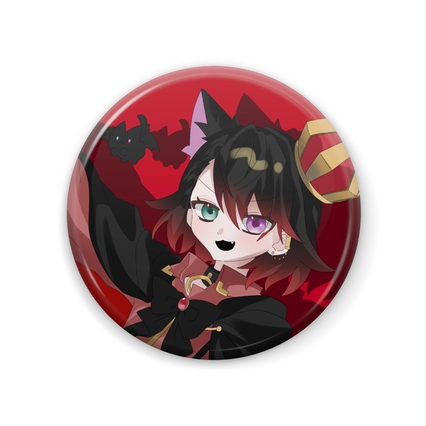 缶バッジ 生誕ビジュアルver. - KUOU’s MARKET🐺♥️🛍 - BOOTH