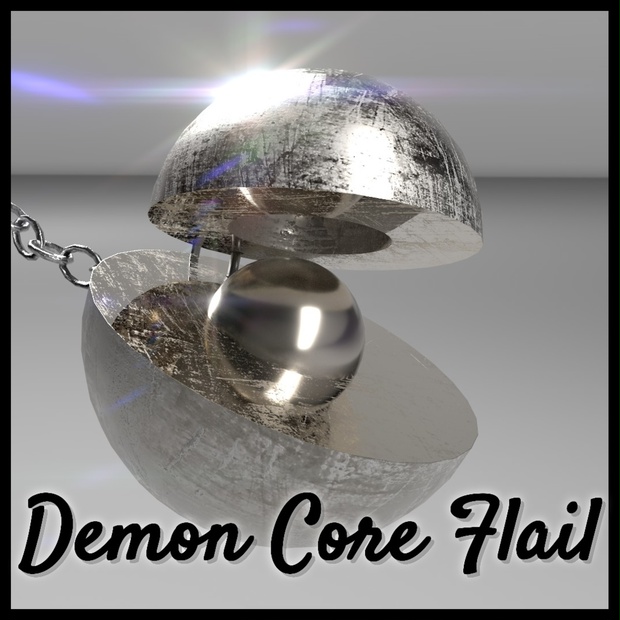 Demon Core Flail - sistersingaming - BOOTH