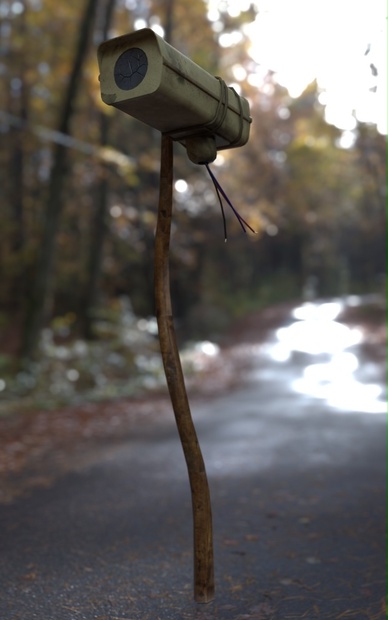 Improvised Camera Mace - sistersingaming - BOOTH