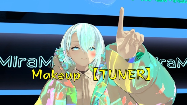 【TUNER】Makeup - >ᵥᵥ ᵥᵥ