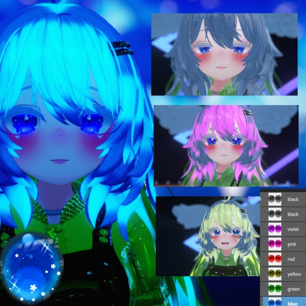 LaUne=Thea : Makeup & eye set - >ᵥᵥ ᵥᵥ