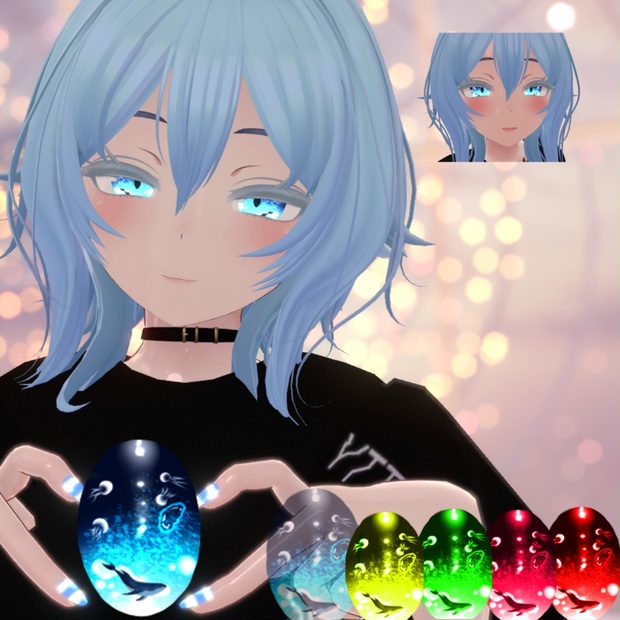 イメリス ~IMERIS : Makeup , Tattoo & eye set - >ᵥᵥ ᵥᵥ