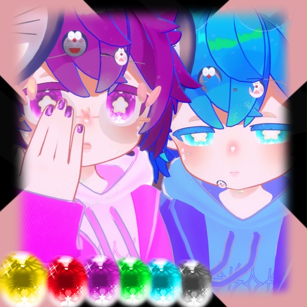 💚 シピルカ - Shipilka : Makeup face , body & eye set 💙 - >ᵥᵥ ᵥᵥ