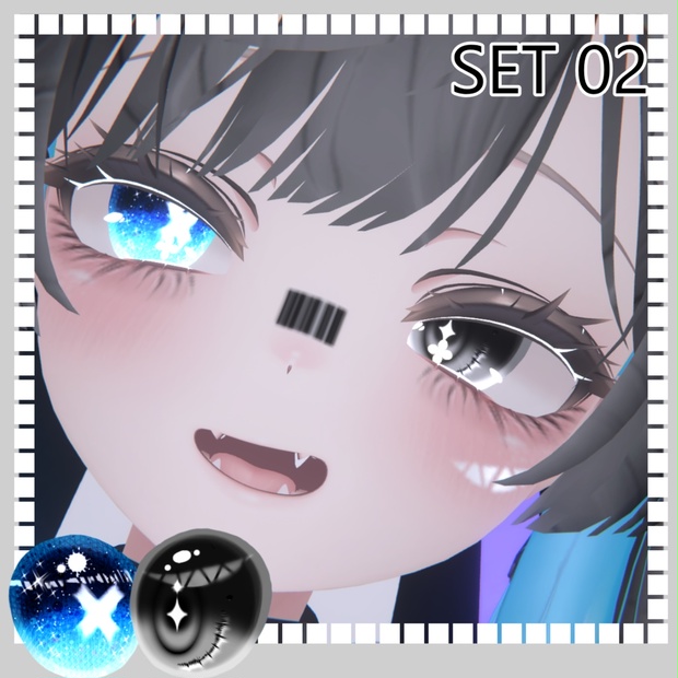 マヌカ - Manuka : Eye set SEA ~ Shark - >ᵥᵥ ᵥᵥ