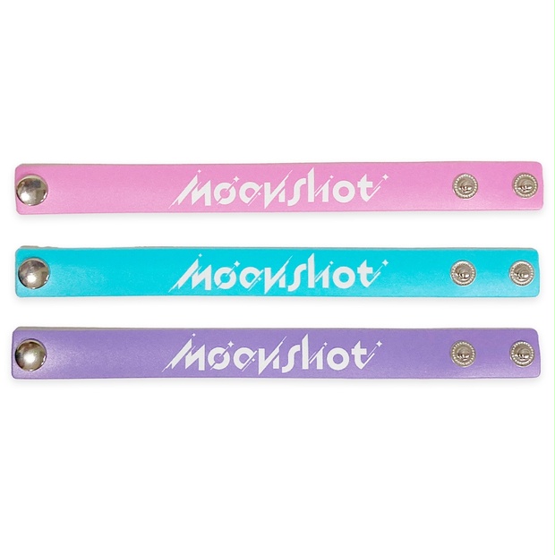 リストバンド（パープル・ライトブルー・ピンク） - MOONSHOT Official ONLINE STORE - BOOTH