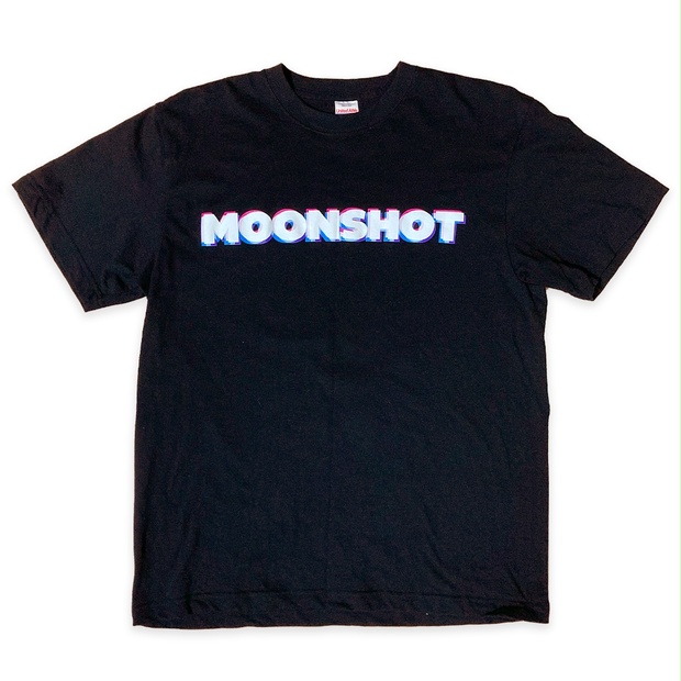 【展示のみ】「amuse」TourTシャツ（ホワイト・ブラック） - MOONSHOT Official ONLINE STORE - BOOTH