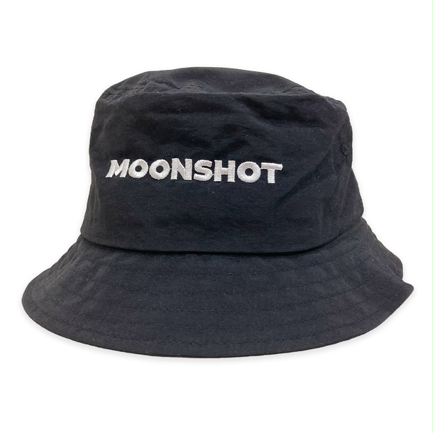 【展示のみ】ロゴ入りバケットハット - MOONSHOT Official ONLINE STORE - BOOTH