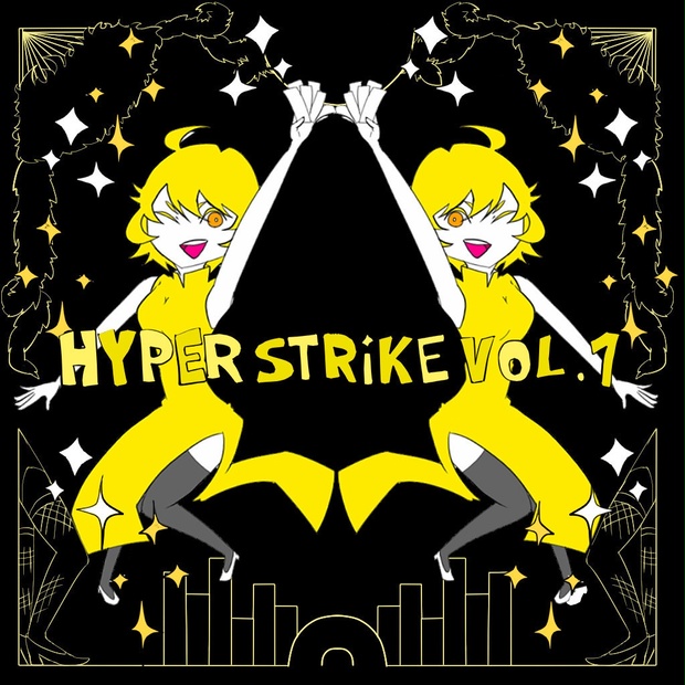 HYPER STRiKE Vol.1 (FREE DL) - HYPER STRiKE - BOOTH