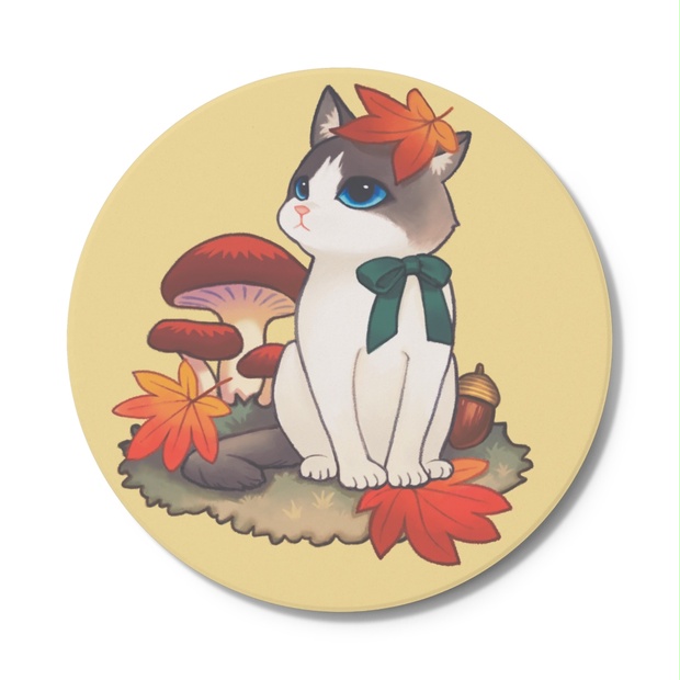 キノコと猫 - BAKIRA - BOOTH