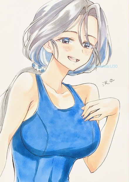 同人手描きイラスト/A5/ガールズ&パンツァー/ぴよたん - 沢丸booth - BOOTH