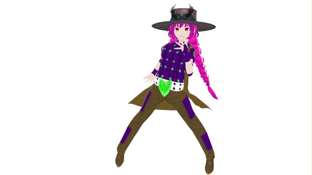 JJBA Gyro Zeppeli Cosplay outfit - rikkusuave - BOOTH