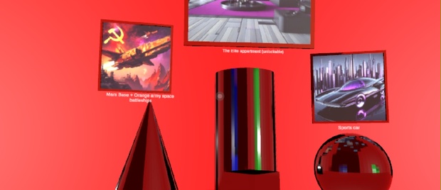 VRChat | PDB gallery | fully customizable - pdb - BOOTH