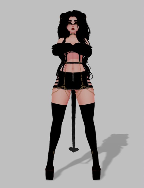 Devin Vrm - TabbyX Vrm - BOOTH