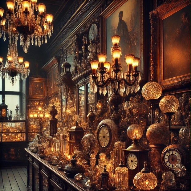 アンティーク屋・2 - RoaArt - BOOTH