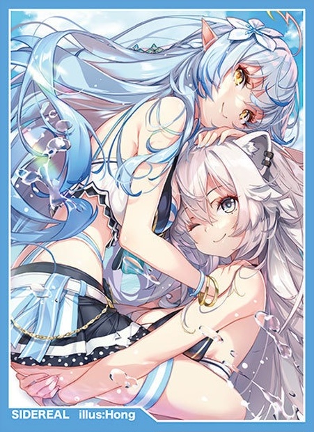 「ラミィ＆ぼたん」カードスリーブ - sidereal - BOOTH