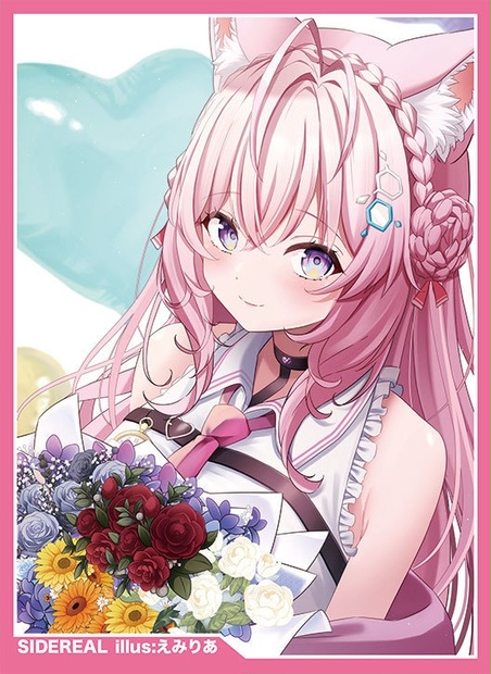 「博衣こより」カードスリーブ - sidereal - BOOTH