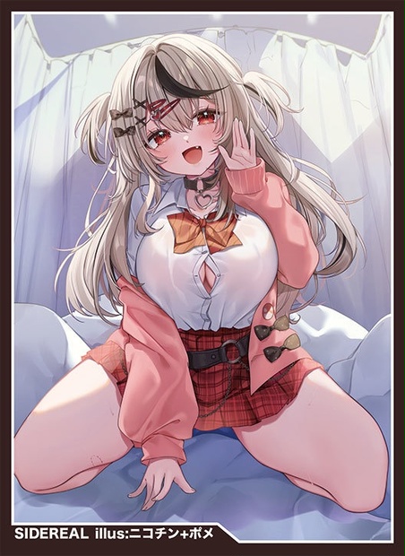 「沙花叉クロヱ」カードスリーブ - sidereal - BOOTH